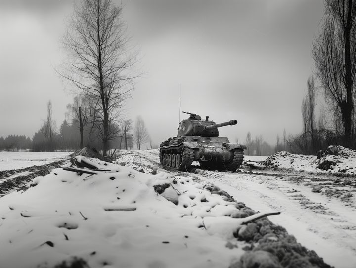 T-64 tank specifications